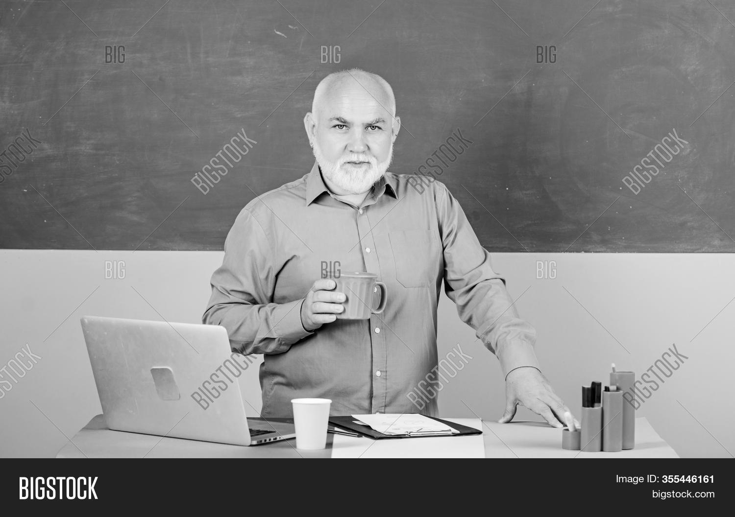 College Professor. Image & Photo (Free Trial) | Bigstock