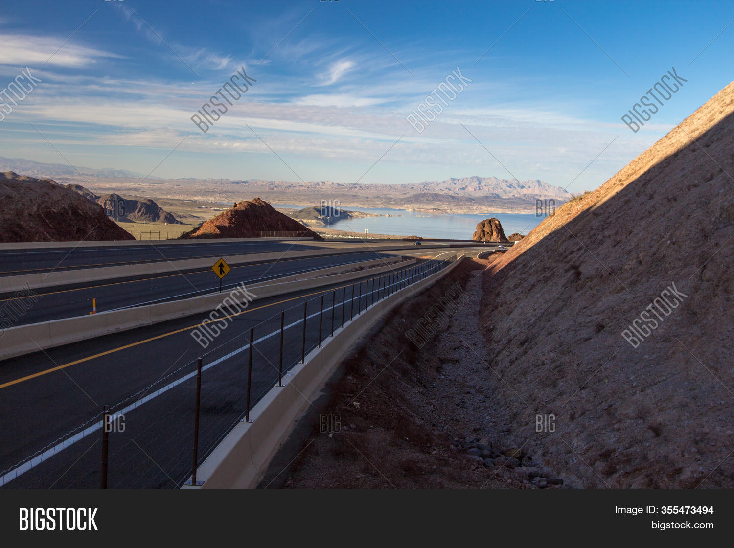 Scenic Drive Lake Mead Image & Photo (Free Trial) | Bigstock