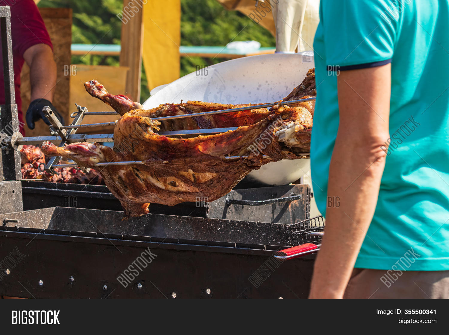 Carcass Young Sheep Image & Photo (Free Trial) | Bigstock
