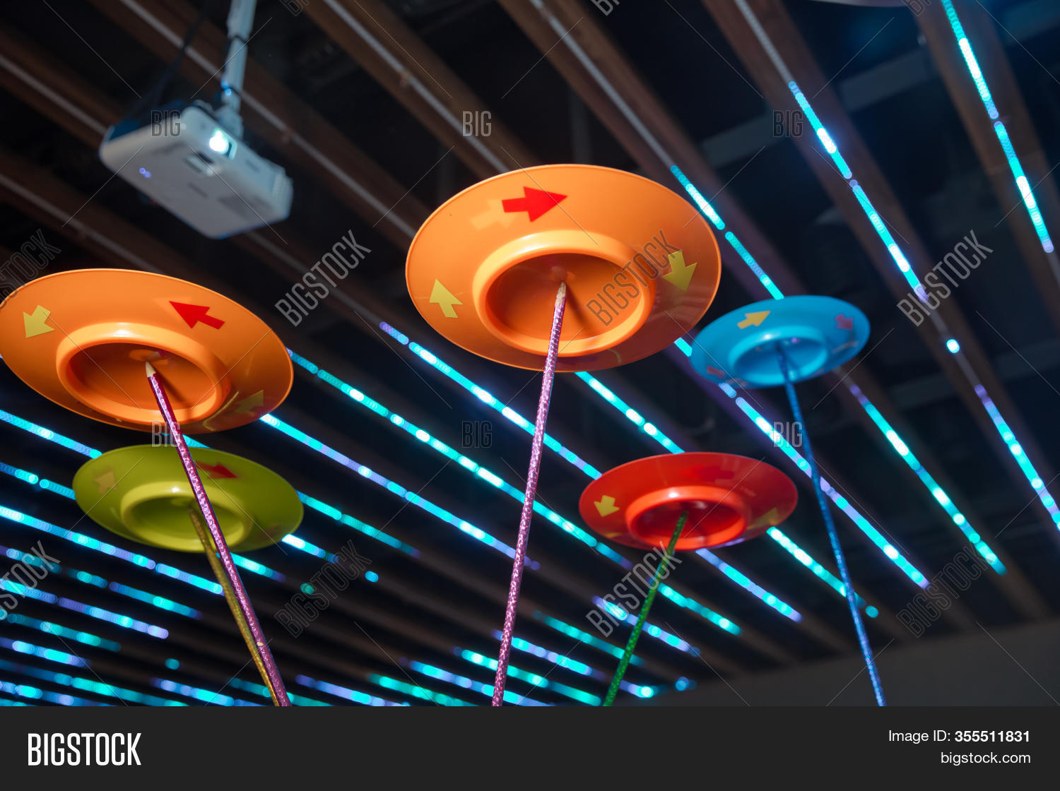 Fun Spinning Plates . Image & Photo (Free Trial) | Bigstock