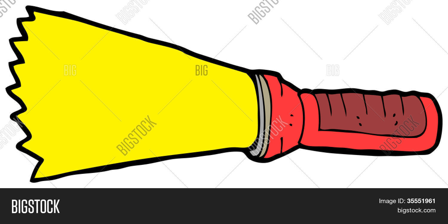 Cartoon Electric Torch Image & Photo (Free Trial) | Bigstock