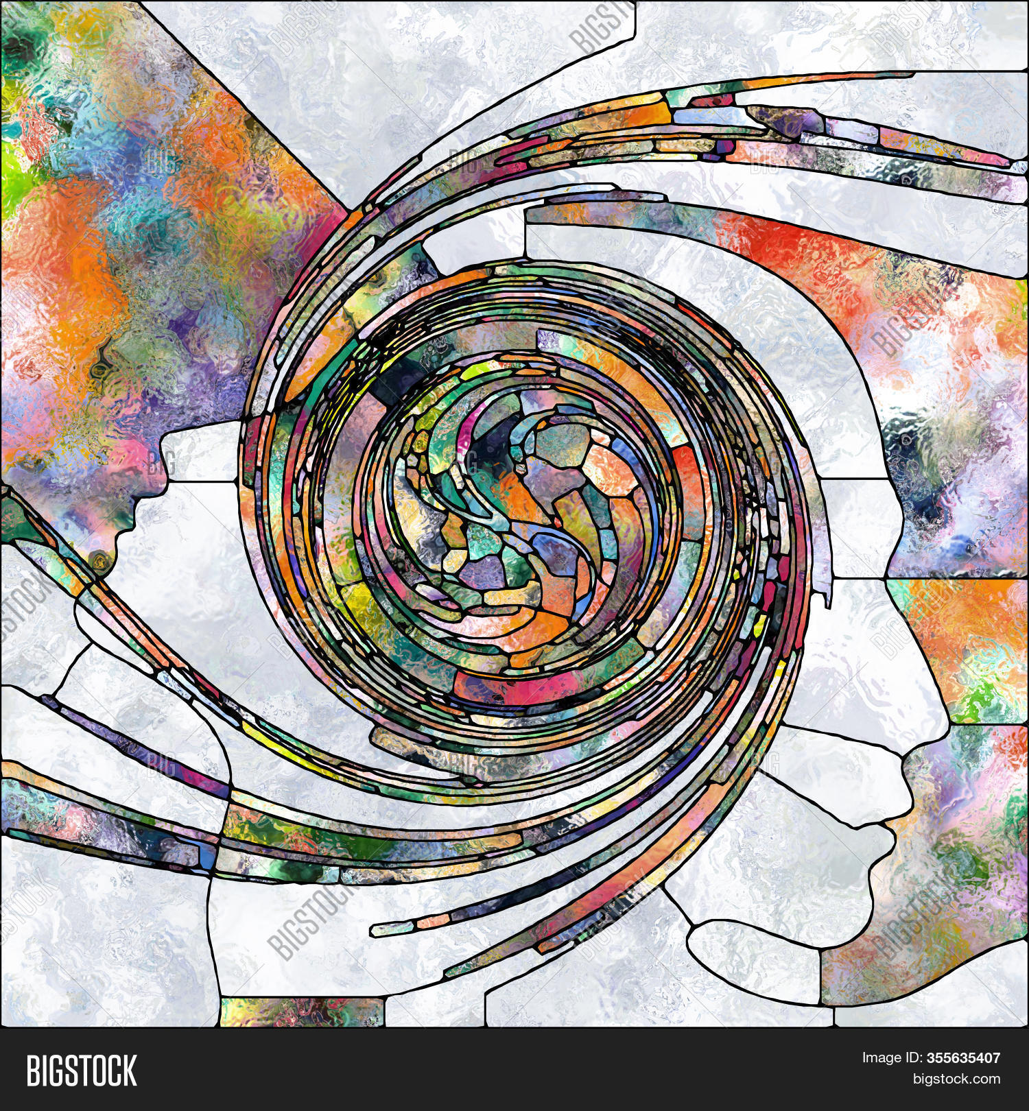 Human Face Swirl Image & Photo (Free Trial) | Bigstock