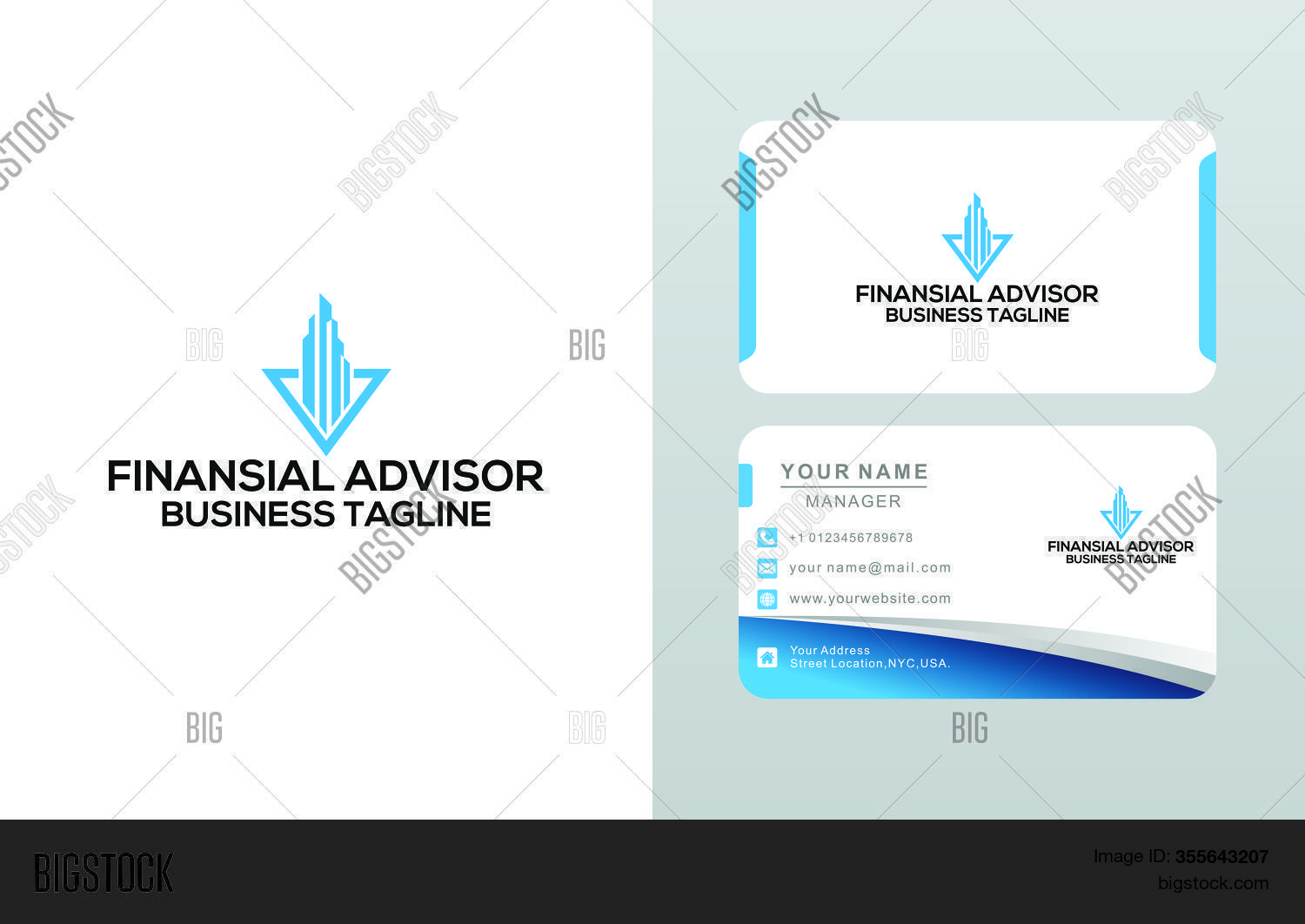 Financial Advisors Vector & Photo (Free Trial) | Bigstock
