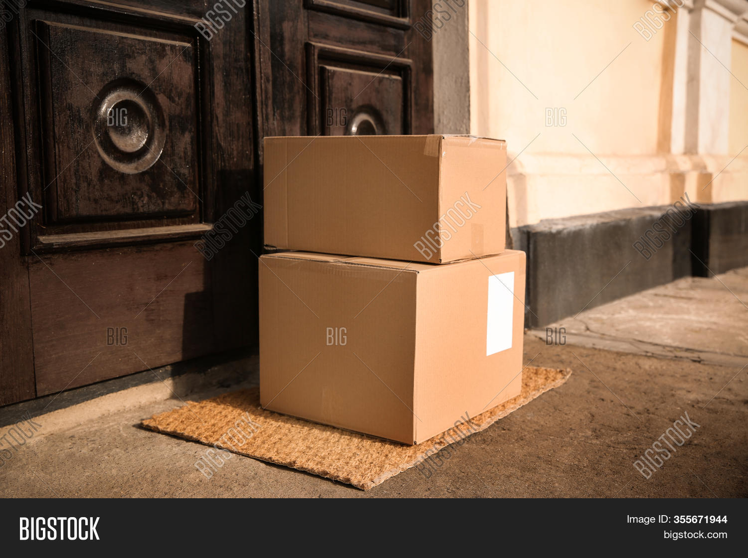 Delivered Parcels On Image & Photo (Free Trial) | Bigstock