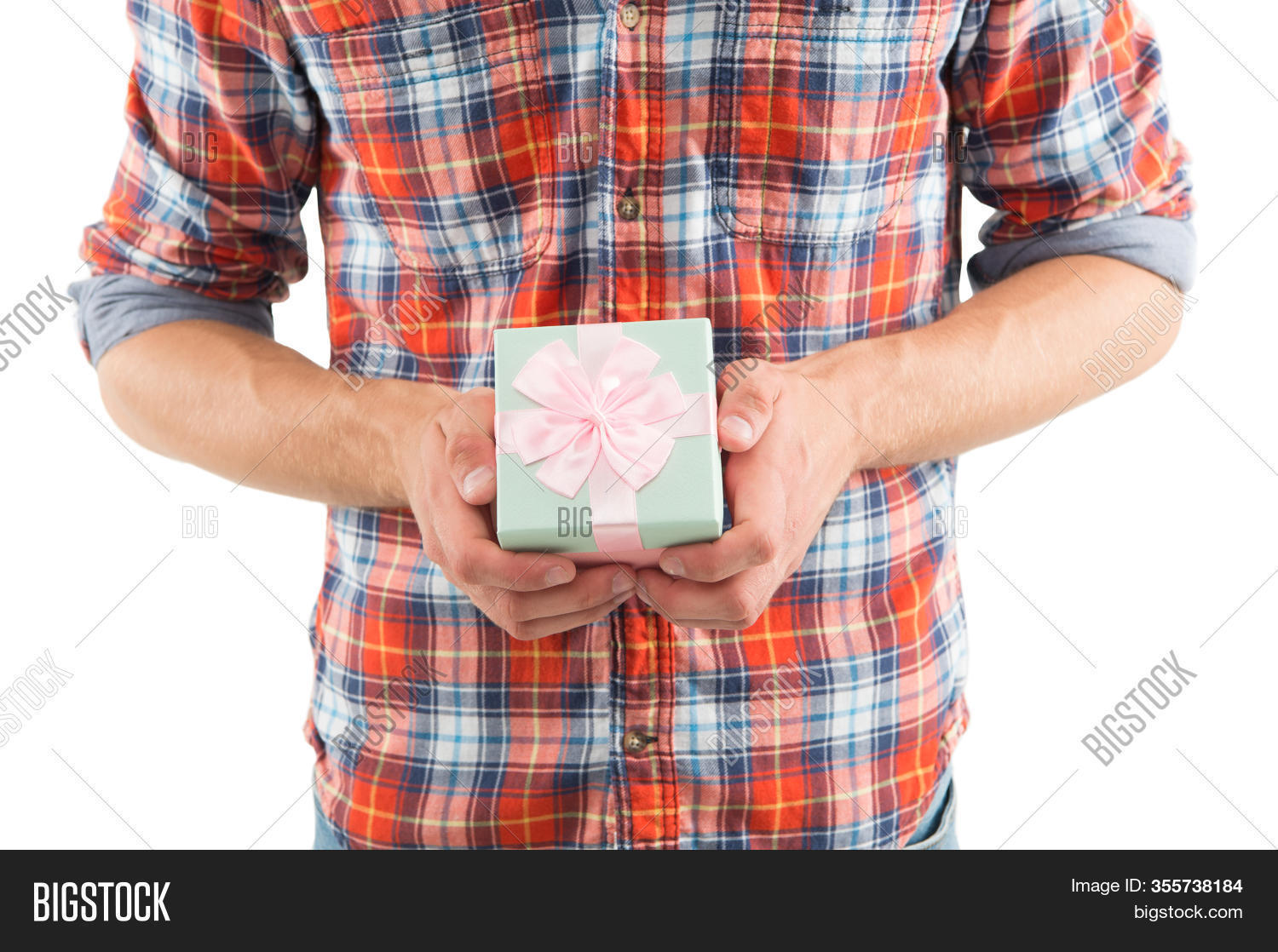 Wrap Perfect Box. Gift Image & Photo (Free Trial) | Bigstock