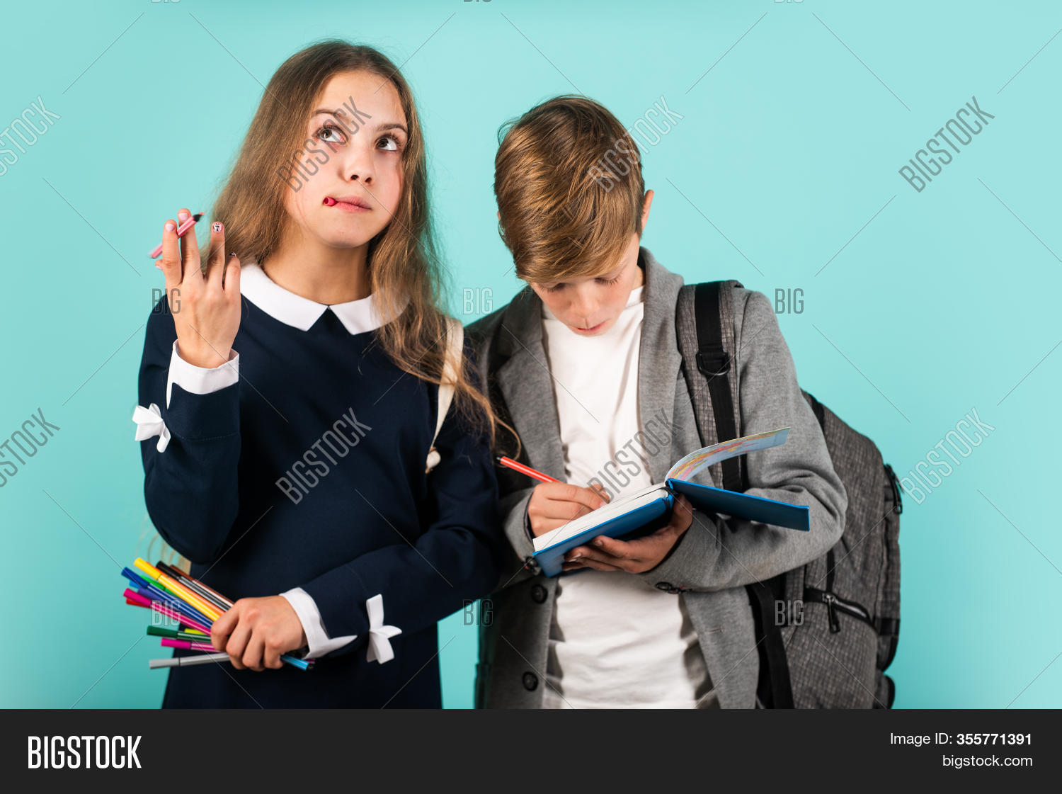Study Together. Image & Photo (Free Trial) | Bigstock