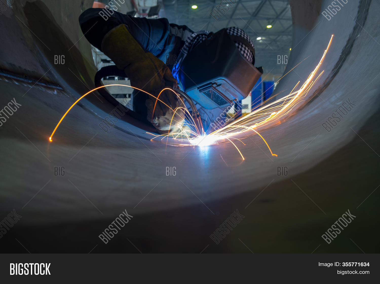 Welding Stainless Image & Photo (Free Trial) | Bigstock
