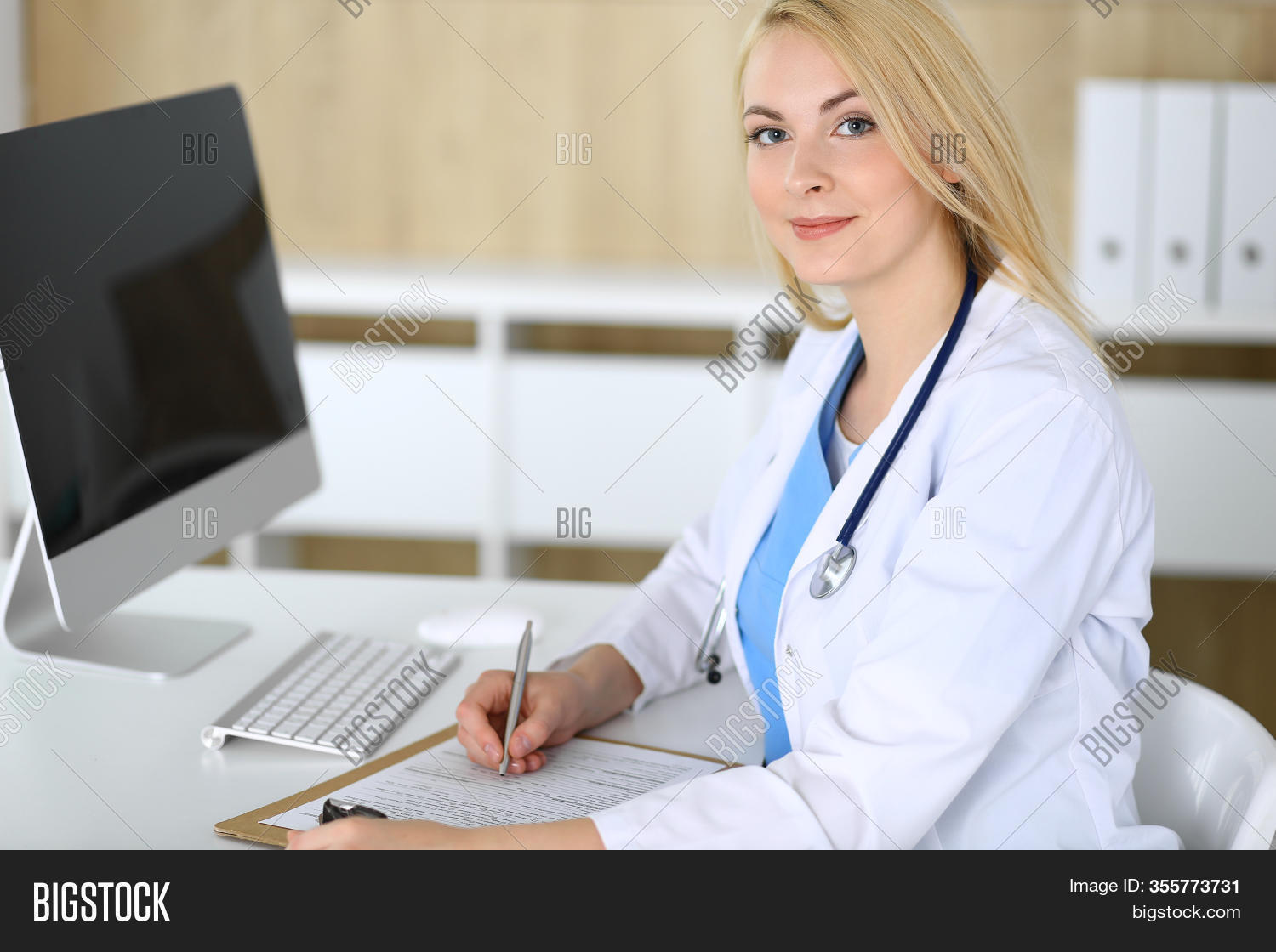 Doctor Woman Work Image & Photo (Free Trial) | Bigstock