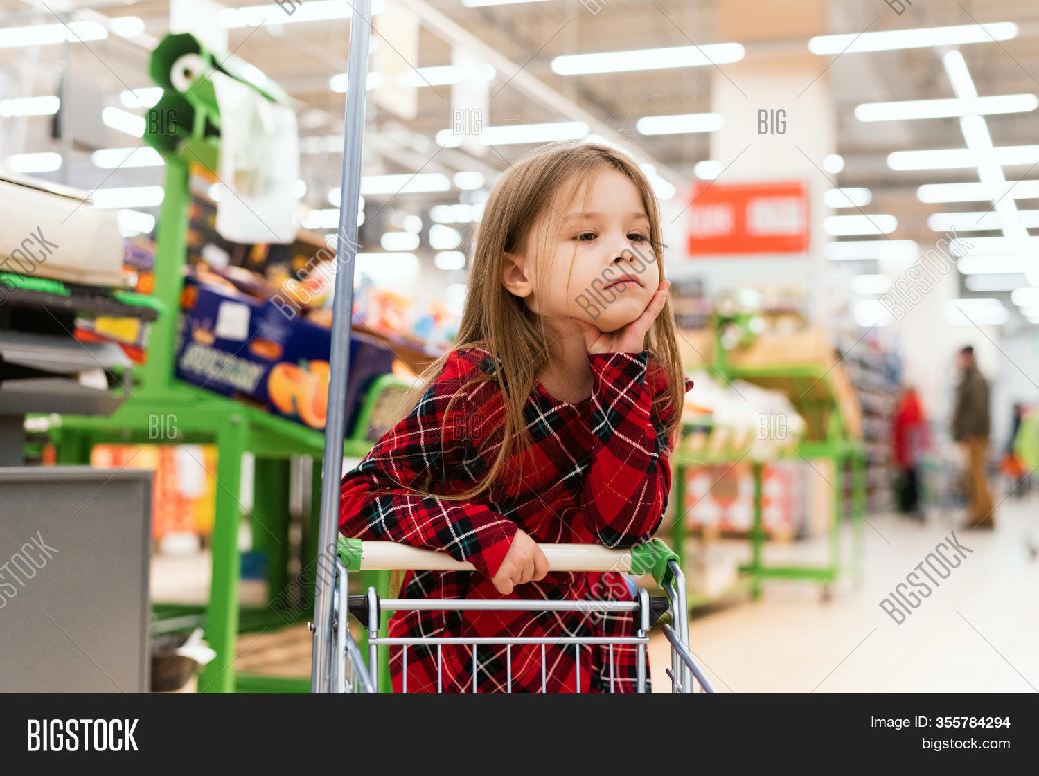Sad Child Stands Image & Photo (Free Trial) | Bigstock