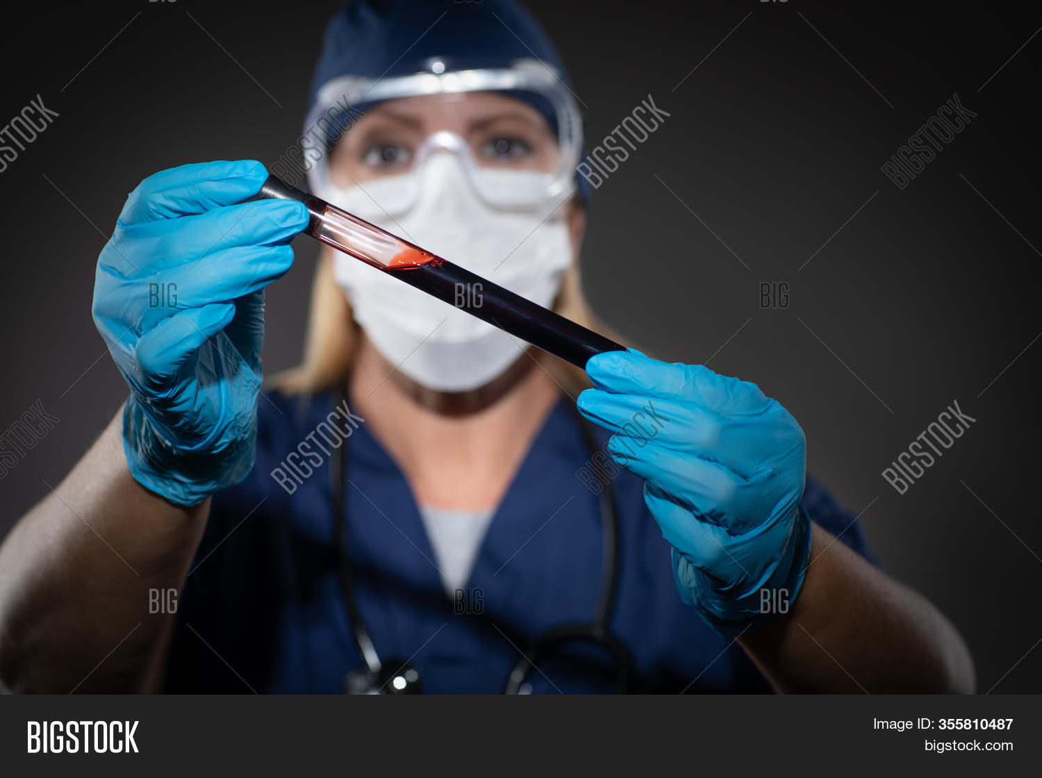 Female Lab Worker Image & Photo (Free Trial) | Bigstock