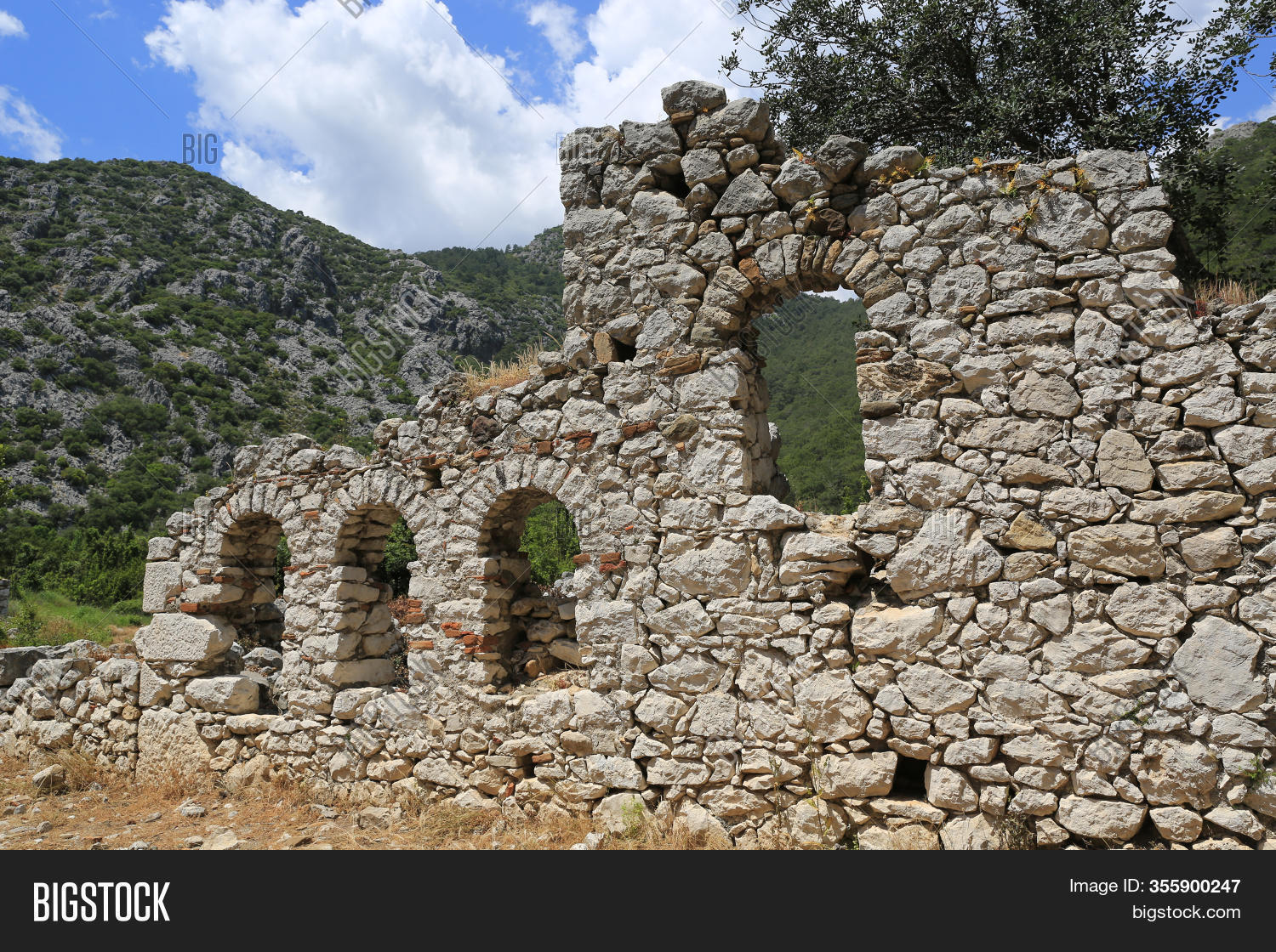 Landscape Ruine Image & Photo (Free Trial) | Bigstock