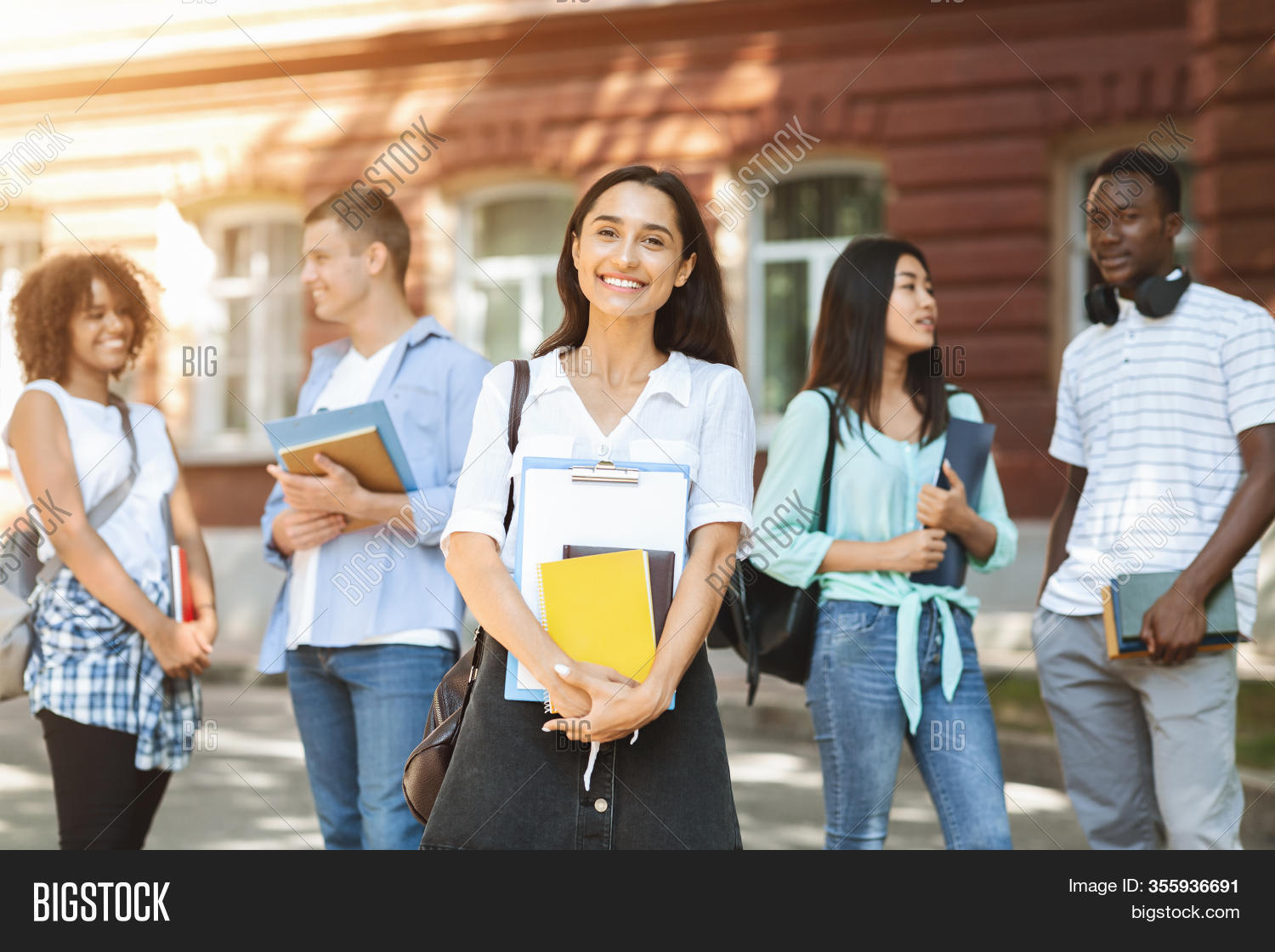 New Student. Portrait Image & Photo (Free Trial) | Bigstock