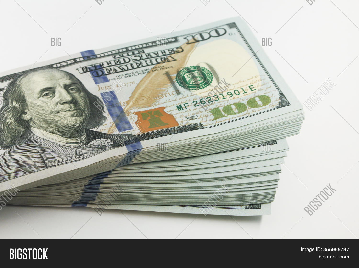 Stack American Money, Image & Photo (Free Trial) | Bigstock