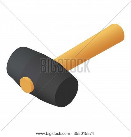 Rubber Hammer Icon. Vector & Photo (Free Trial) | Bigstock