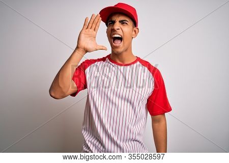 Screaming Baseball Images, Illustrations & Vectors (Free) - Bigstock