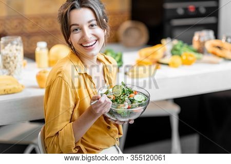 Young Cheerful Woman Image & Photo (Free Trial) | Bigstock