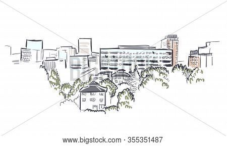 Anchorage Alaska Vector & Photo (Free Trial) | Bigstock