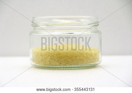 Glass Jar Rice On Image & Photo (Free Trial) | Bigstock