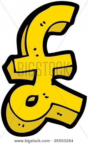 Cartoon Pound Sign Image & Photo (Free Trial) | Bigstock