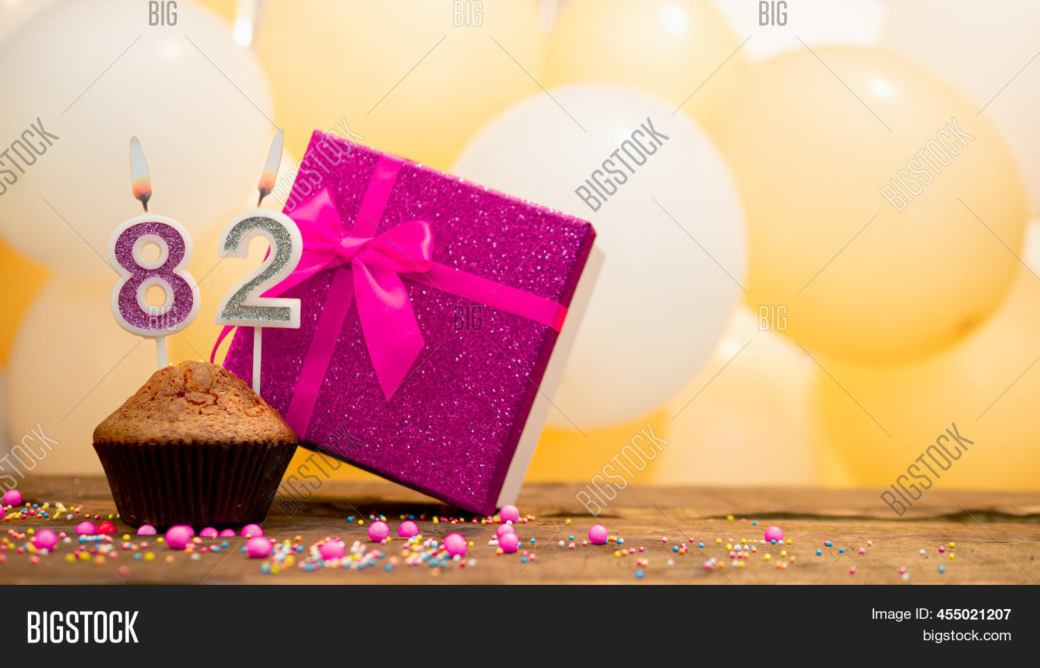 Happy Birthday Pink Image & Photo (Free Trial) | Bigstock