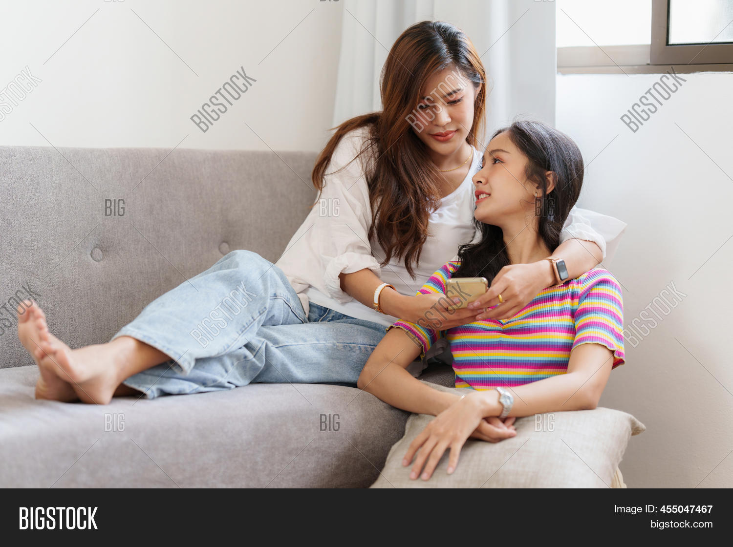 Young Asian Women Lgbt Image And Photo Free Trial Bigstock