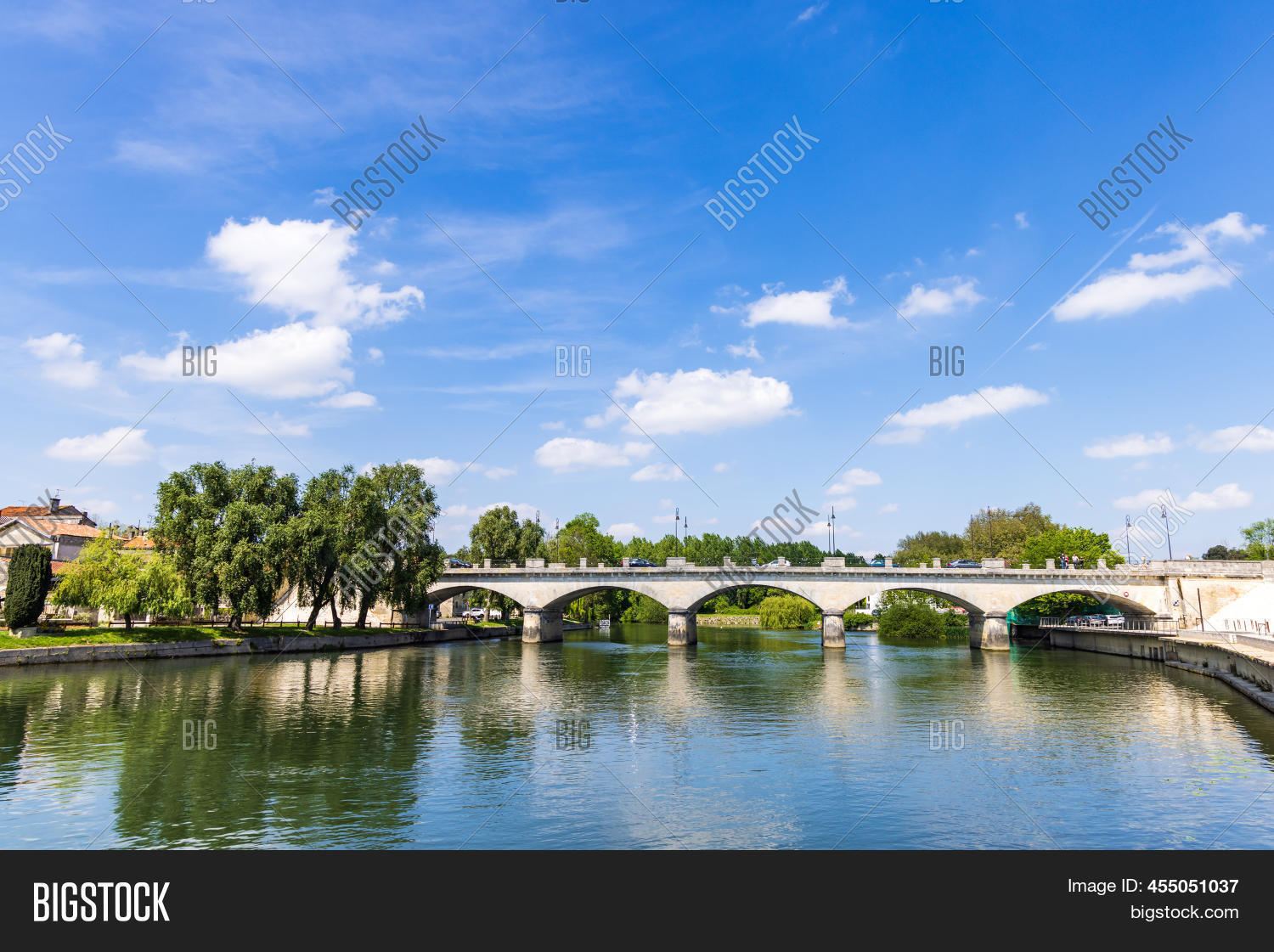 Charente River Main Image & Photo (Free Trial) | Bigstock