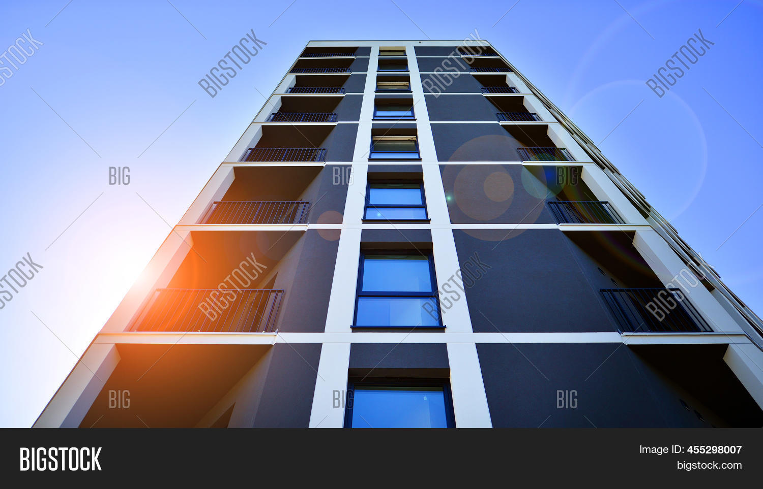 Exterior High Modern Image & Photo (Free Trial) | Bigstock