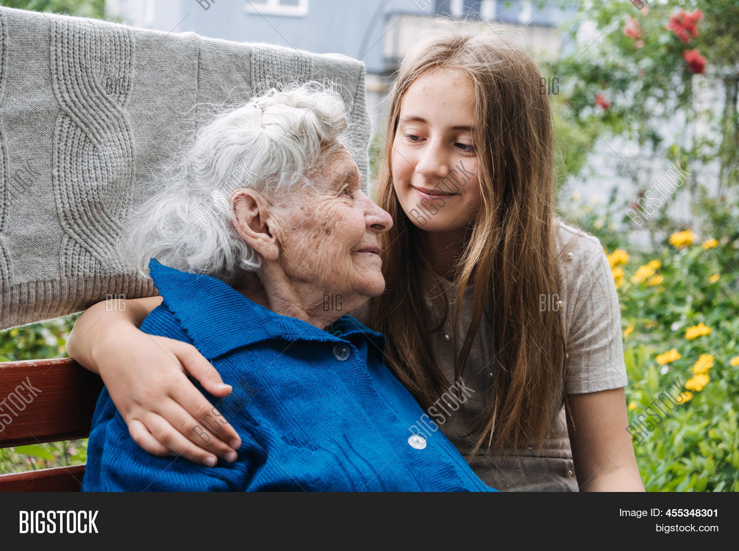 Grandmother Image And Photo Free Trial Bigstock