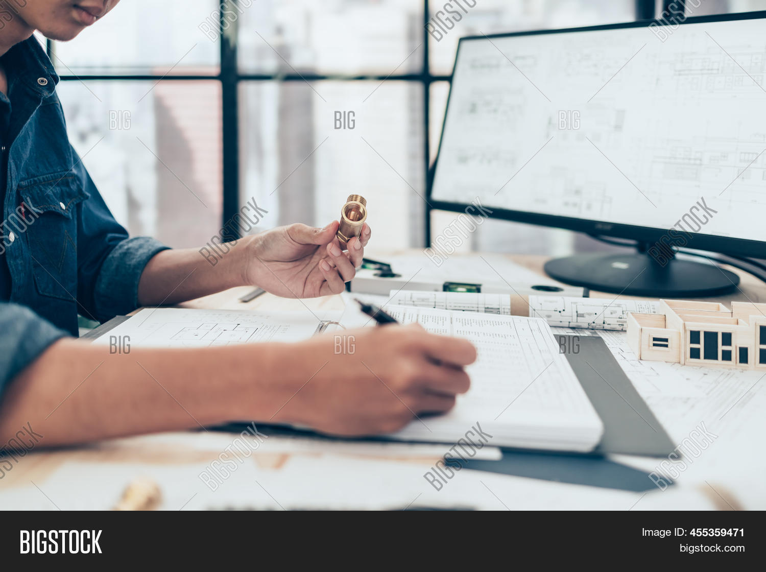 Architect Engineer Use Image & Photo (Free Trial) | Bigstock