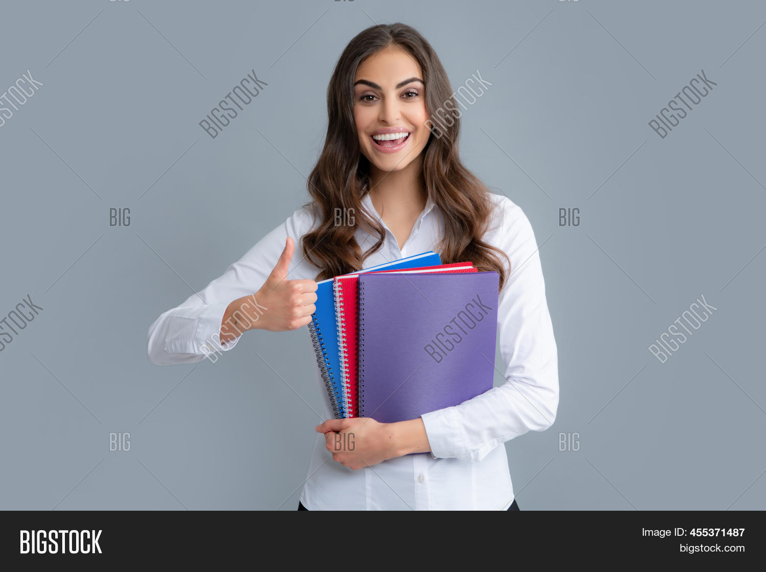 Happy Smiling Student Image & Photo (Free Trial) | Bigstock