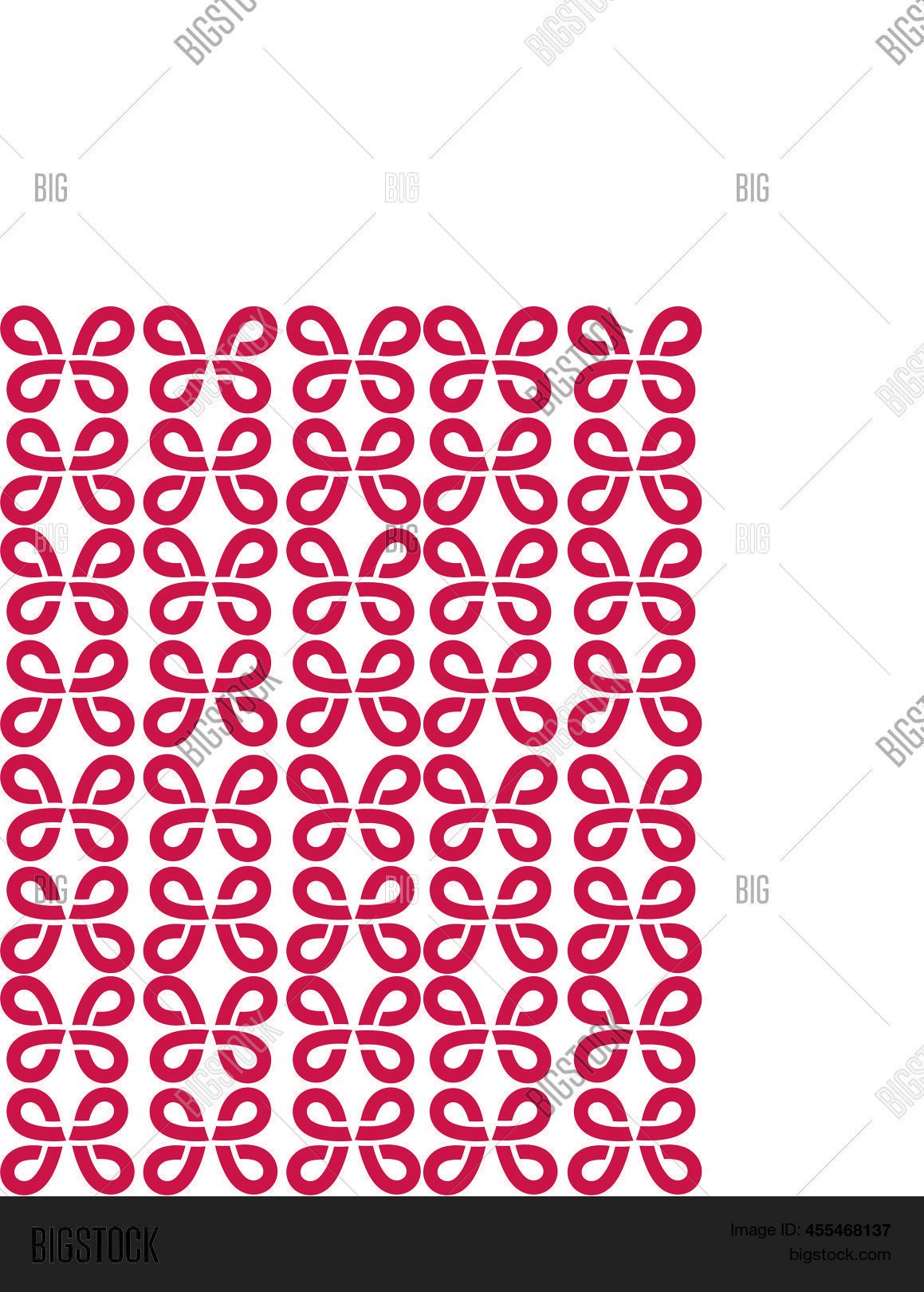 Red Batik Ornamental Vector & Photo (Free Trial) | Bigstock