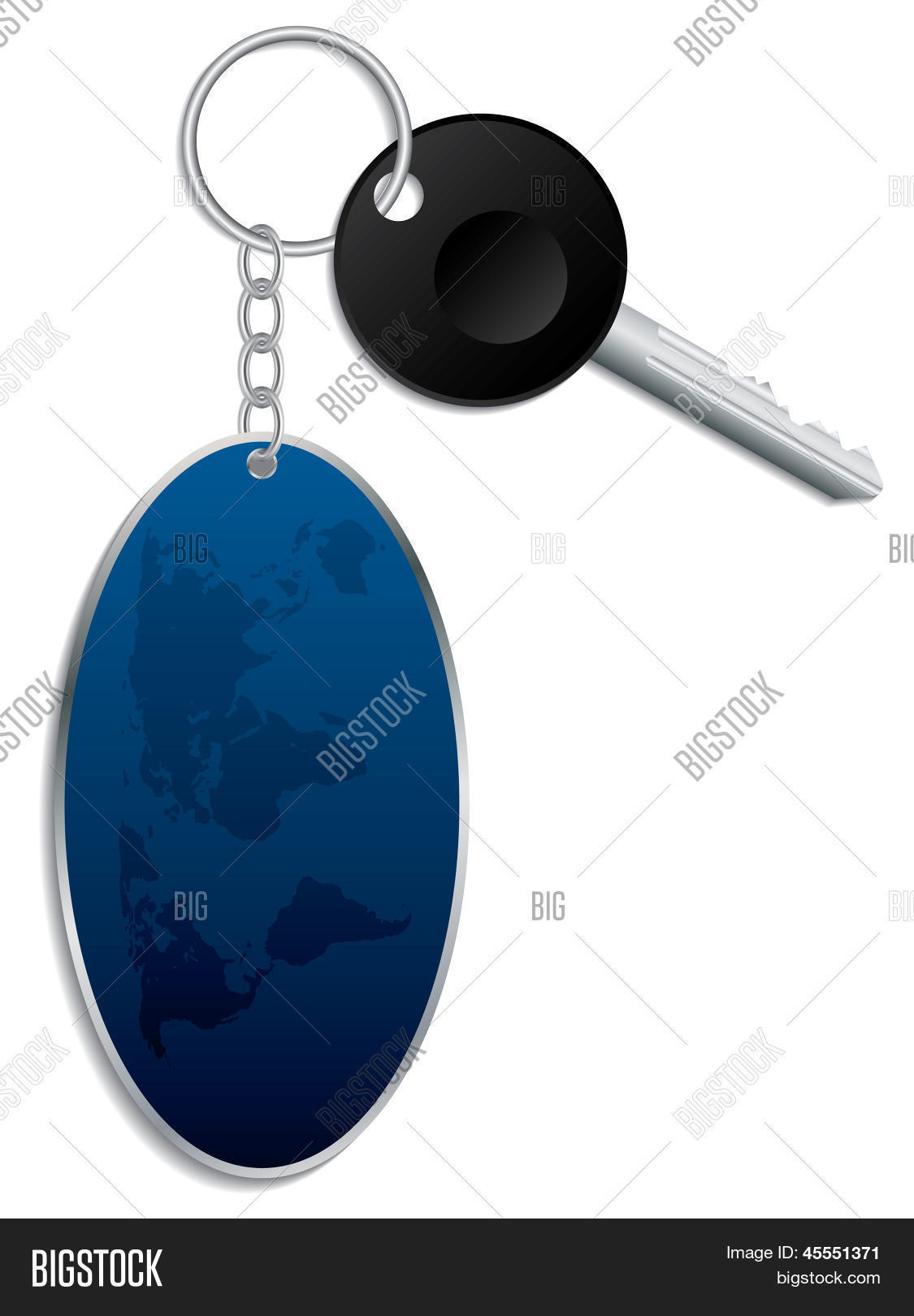 World Map Keyholder Vector & Photo (Free Trial) | Bigstock