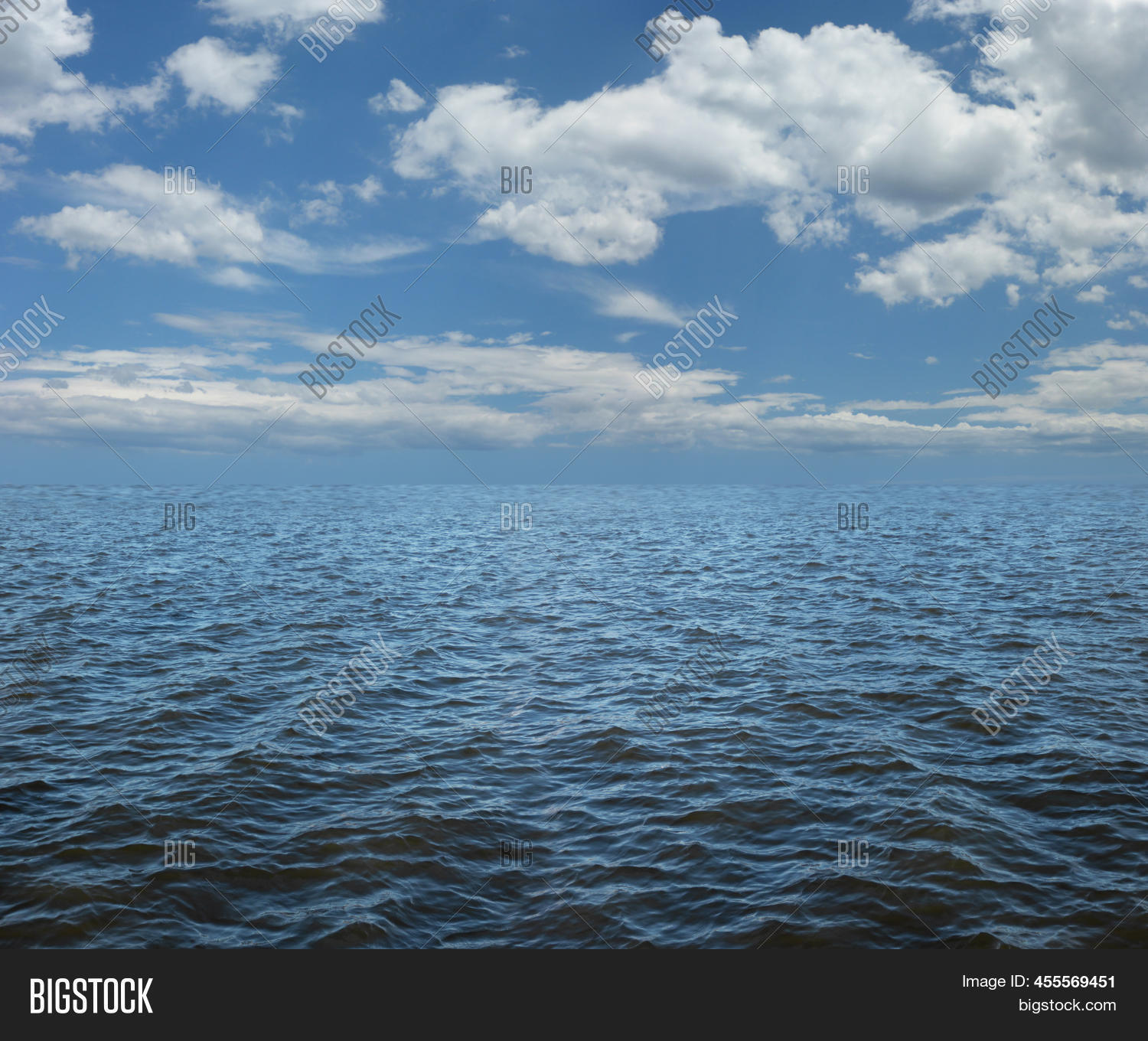 Blue Sky Clouds Over Image & Photo (Free Trial) | Bigstock