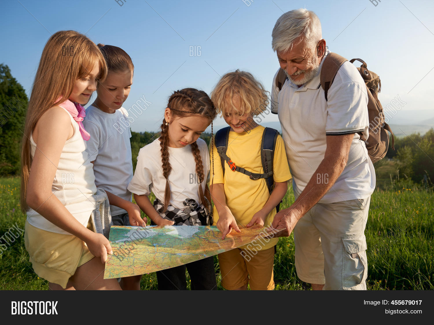 Front View Children Image & Photo (Free Trial) | Bigstock