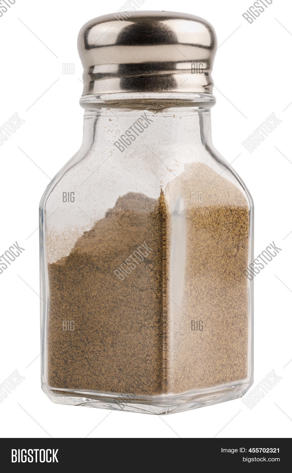 Glass Pepper Pot Image & Photo (Free Trial) | Bigstock
