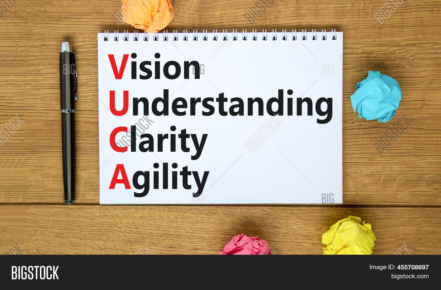 Vuca Vision Image & Photo (Free Trial) | Bigstock