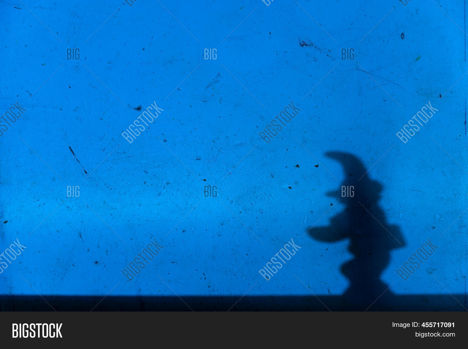 Night Shadows On Blue Image & Photo (Free Trial) | Bigstock