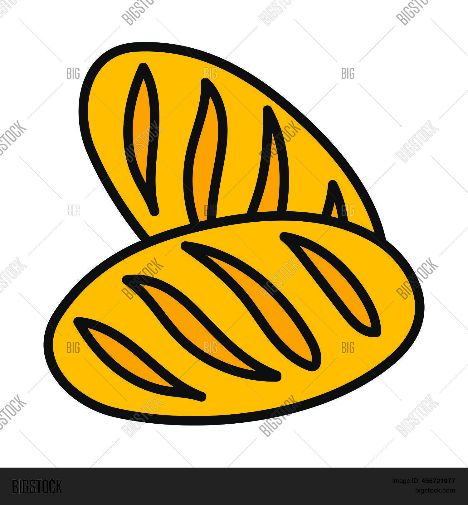 Bread Icon. Editable Vector & Photo (Free Trial) | Bigstock
