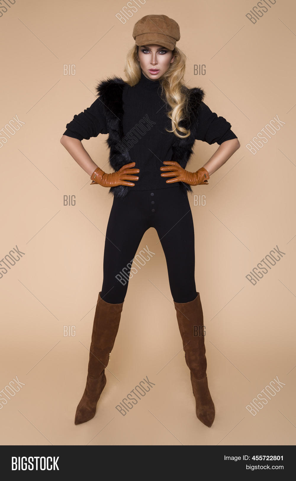 High Fashion Model Image & Photo (Free Trial) | Bigstock