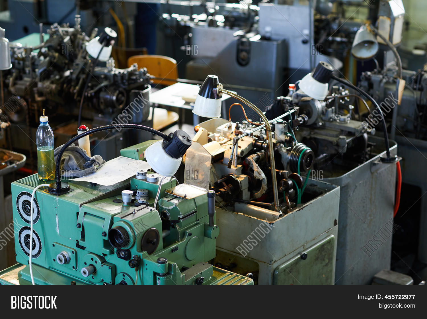 Interior Factory Shop Image & Photo (Free Trial) | Bigstock