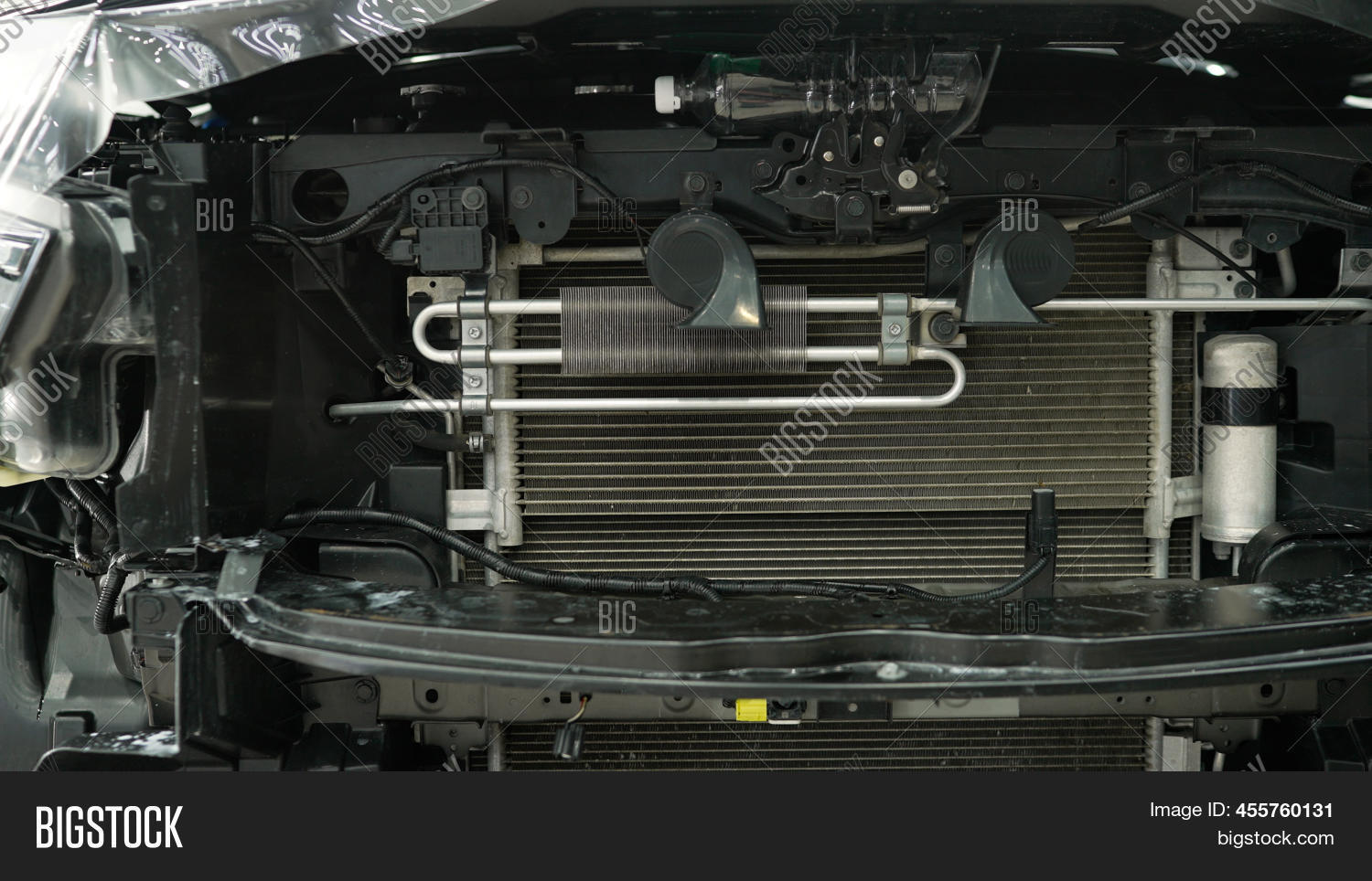 Radiator Under Hood Image & Photo (Free Trial) | Bigstock
