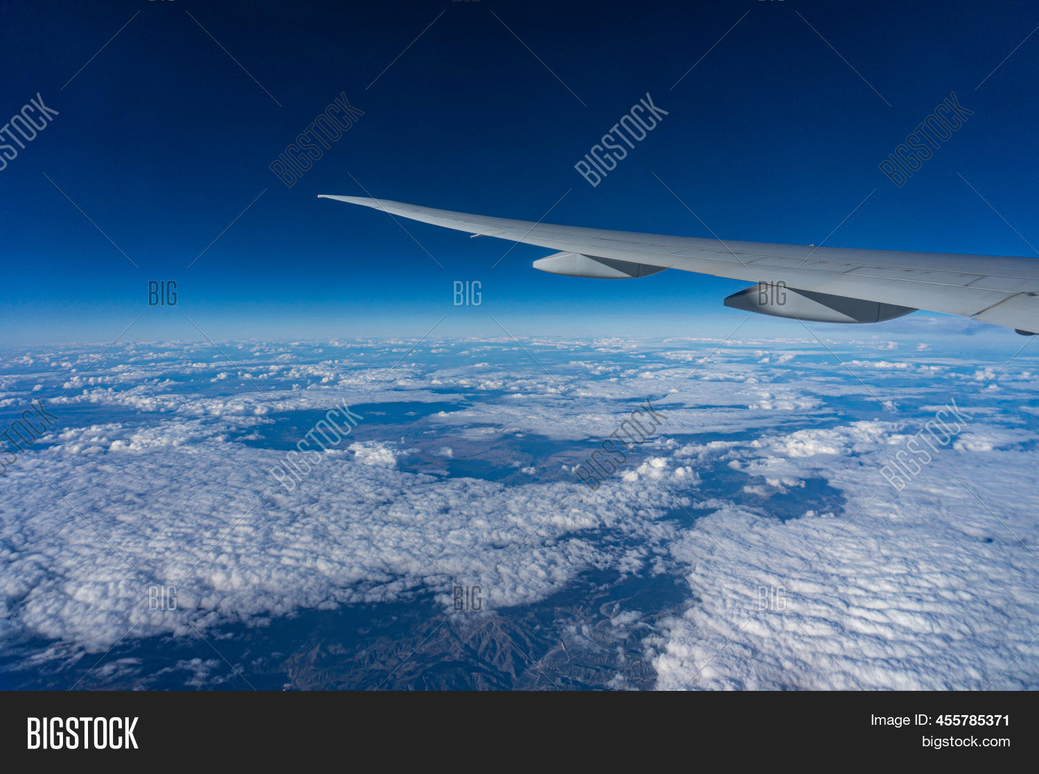 Blue Sky Clouds Under Image & Photo (Free Trial) | Bigstock