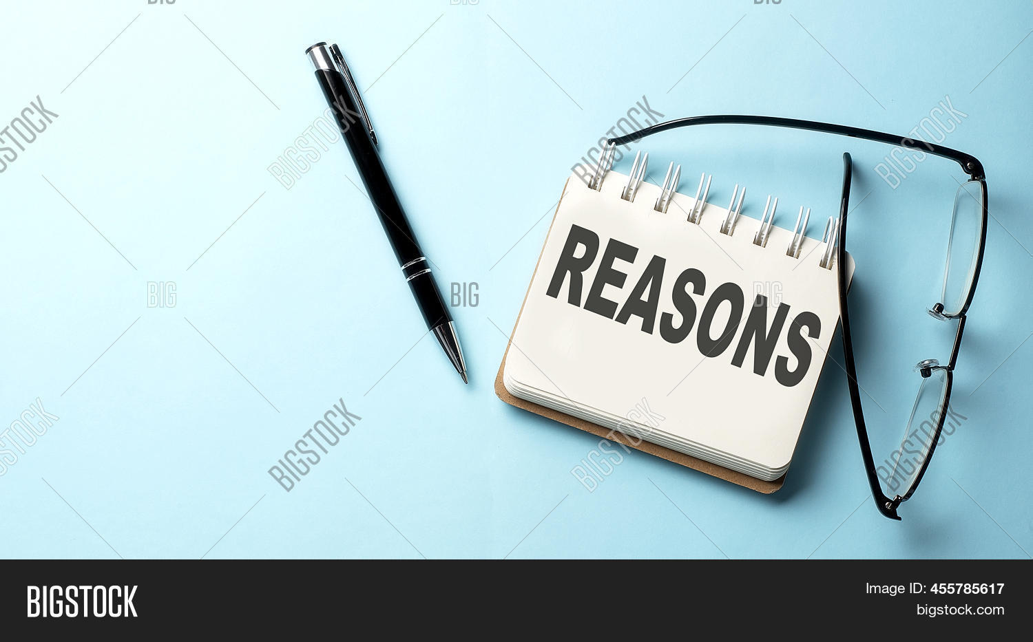 Reasons Text Written Image & Photo (Free Trial) | Bigstock