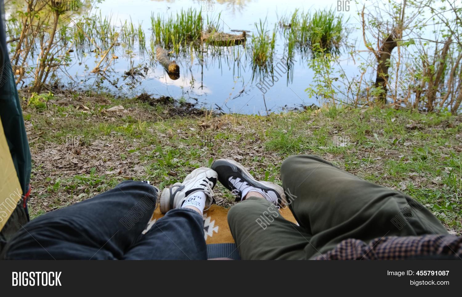 Couple Man Woman Lying Image & Photo (Free Trial) | Bigstock