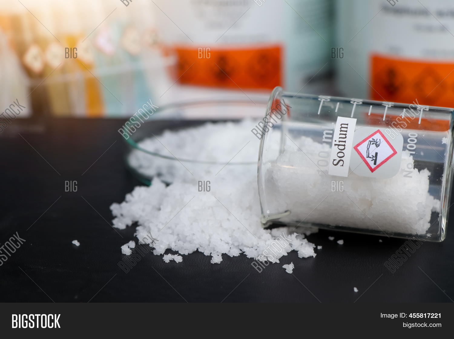 Sodium Powder Used Image & Photo (Free Trial) | Bigstock