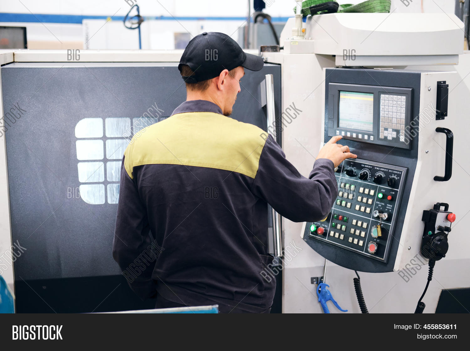 Worker Console High- Image & Photo (Free Trial) | Bigstock