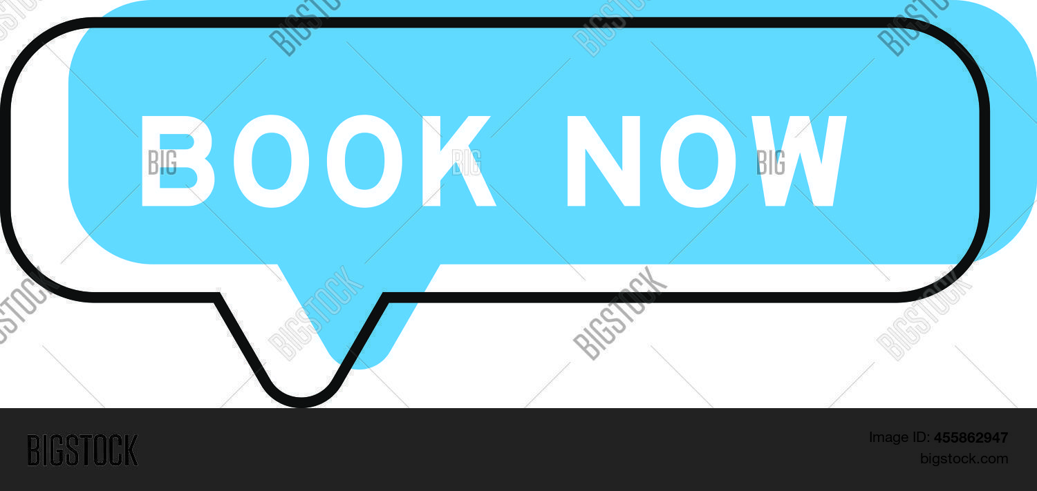 Speech Banner Blue Vector & Photo (Free Trial) | Bigstock