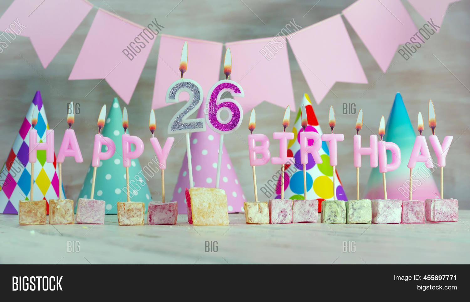 Happy Birthday Number Image & Photo (Free Trial) | Bigstock