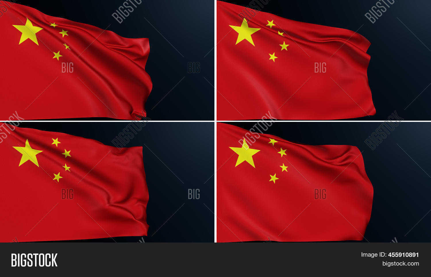 China Flag. Beijing Image & Photo (Free Trial) | Bigstock