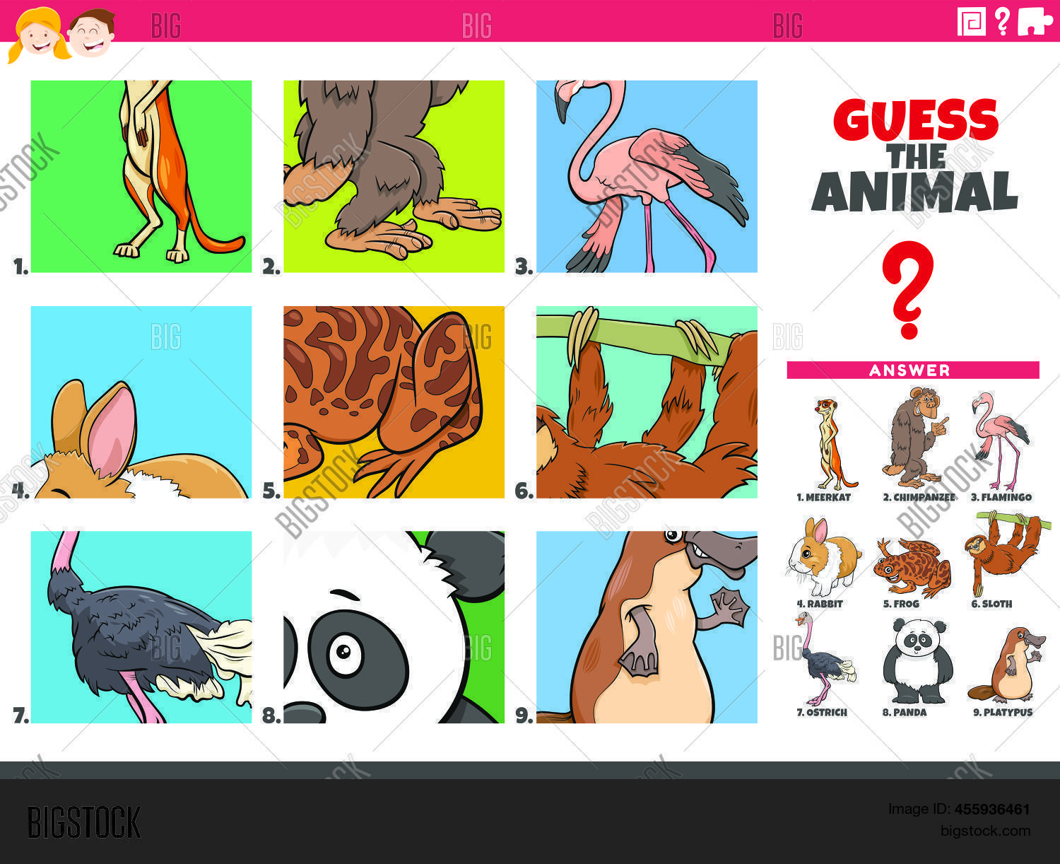 Cartoon Illustration Vector & Photo (Free Trial) | Bigstock